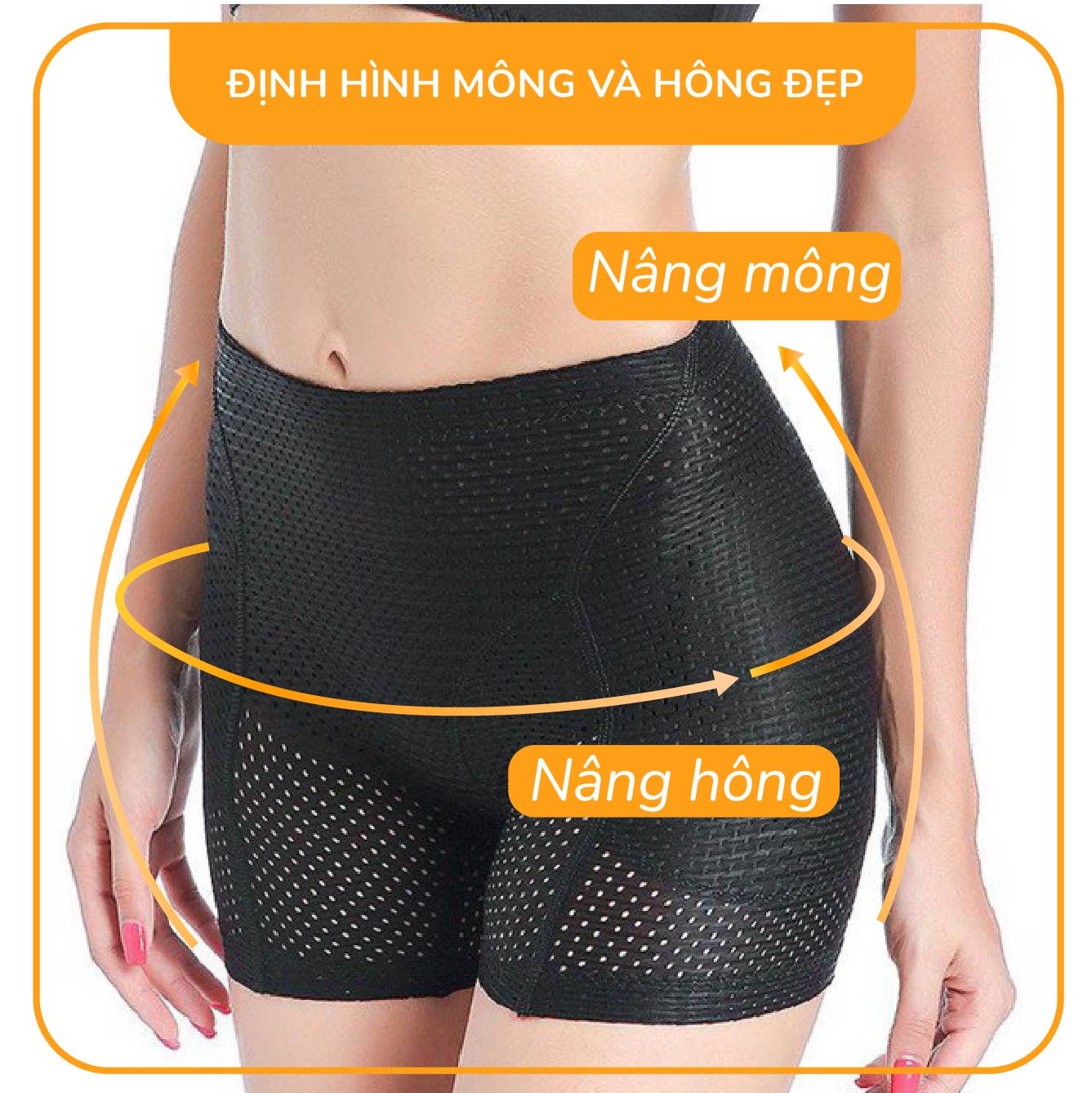 Quần độn mông và hông Vingo - Vingo Việt Nam